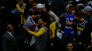 Happy Jamal Murray GIF by NBA - Find & Share on GIPHY