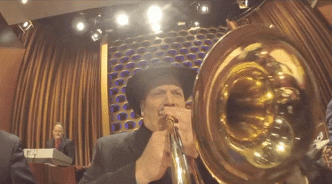 Conan Trombone GIF - Find & Share on GIPHY