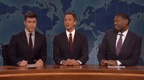 Snl Weekend Update GIF by Saturday Night Live - Find & Share on GIPHY