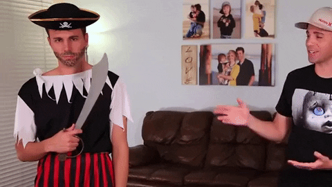 Halloween Costume GIF by Mark Rober - Find & Share on GIPHY