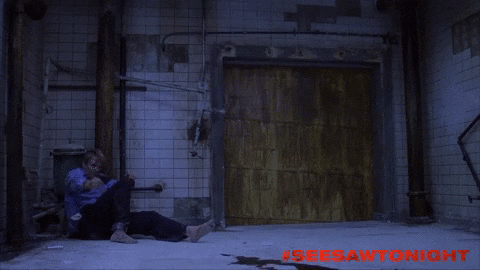 Horror Film GIF by Saw - 10th Anniversary Re-Release Event - Find ...