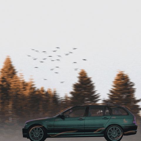 Driving On The Road GIF - Find & Share on GIPHY