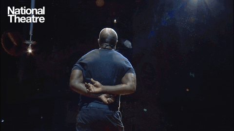 Man Acting GIF by National Theatre - Find & Share on GIPHY