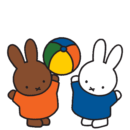 nijntje/miffy Sticker for iOS & Android | GIPHY