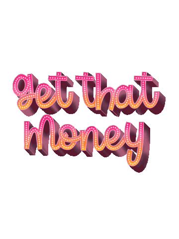 Flashing Get That Money Sticker for iOS & Android | GIPHY