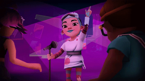 Clubbing Subway Surfers GIF by SYBO - Find & Share on GIPHY
