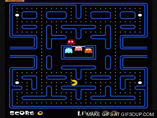 Pac-Man GIFs - Find & Share on GIPHY