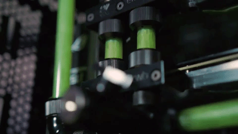 Gifs of Primochill Vue and filling a loop : r/watercooling