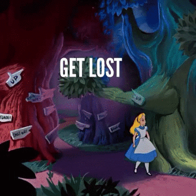 Getting Lost GIFs - Find & Share on GIPHY