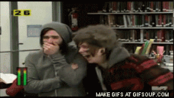 Silent Library GIF - Find & Share on GIPHY