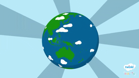 Environment World Day Earth Hug Eco GIF by Twinkl Parents - Find ...
