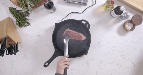 Beef Steak GIF by BlackPowderWorks - Find & Share on GIPHY