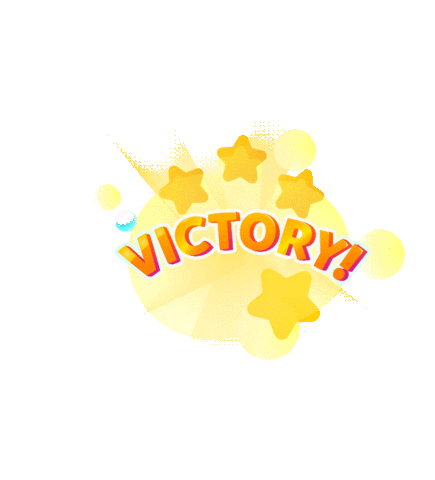 Text Victory Sticker by Primal Studios for iOS & Android | GIPHY