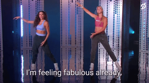 Dance Dancing GIF by Peloton - Find & Share on GIPHY