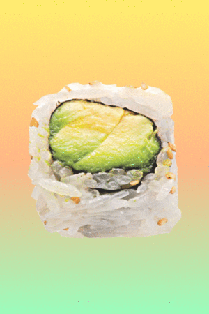 Sushi Gif By Shaking Food GIF - Find & Share on GIPHY