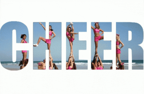 Cheer GIF - Find & Share on GIPHY