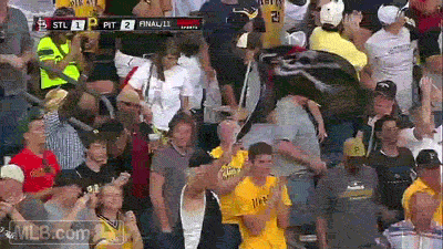Pittsburgh Pirates GIF by MLB - Find & Share on GIPHY