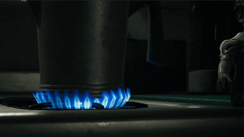 On Fire Horror GIF by BANDAI NAMCO Entertainment - Find & Share on GIPHY
