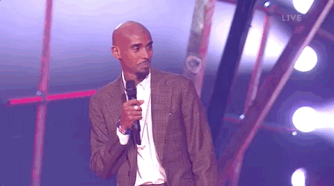 Mo Farah Brits GIF by BRIT Awards - Find & Share on GIPHY