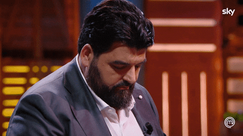 Antonino Cannavacciuolo GIF by MasterChef Italia - Find & Share on GIPHY