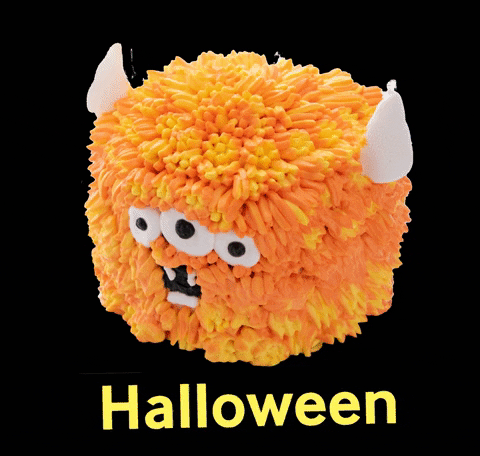 Cake Monster GIF by Suspiros pastelerias - Find & Share on GIPHY