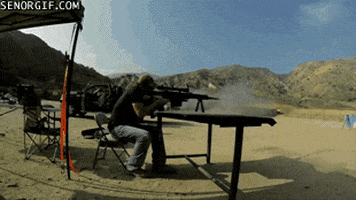 Slow Motion Guns GIF by Cheezburger - Find & Share on GIPHY