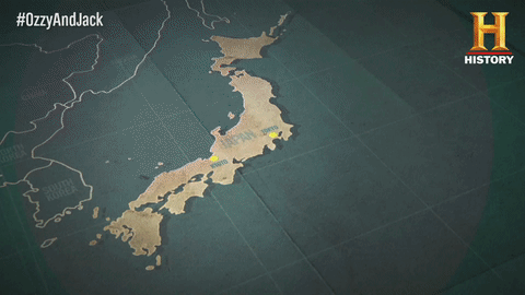 Japan City GIF by History UK - Find & Share on GIPHY
