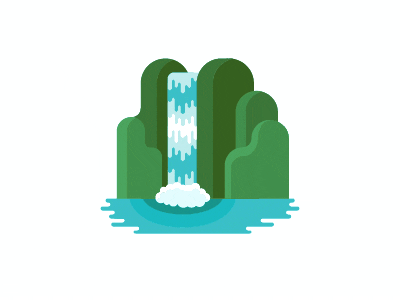 Waterfall GIF - Find & Share on GIPHY