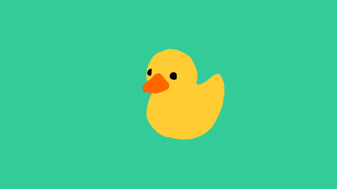 Rubber Duck Animation GIF - Find & Share on GIPHY