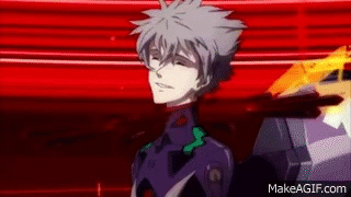Kaworu GIF - Find & Share on GIPHY