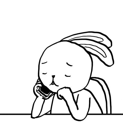 Phone Talking GIF by RainToMe - Find & Share on GIPHY