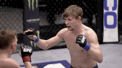 Pizza Smile GIF by UFC - Find & Share on GIPHY