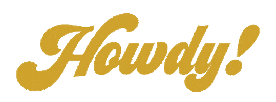 Howdy Hello Sticker for iOS & Android | GIPHY