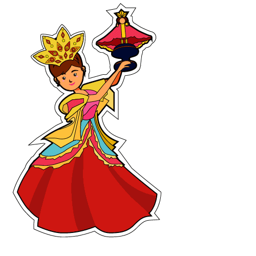Sinulog Festival Cebu Sticker by Sun for iOS & Android | GIPHY