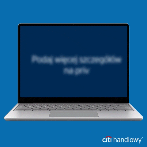 Message Laptop GIF by Citi Handlowy - Find & Share on GIPHY