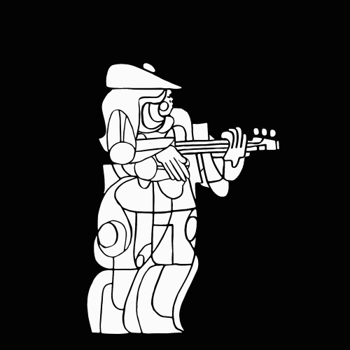 Guitar Player Animation GIF by Ryan Seslow - Find & Share on GIPHY
