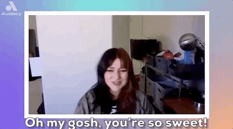 Oh My Gosh Omg GIF by Audacy - Find & Share on GIPHY