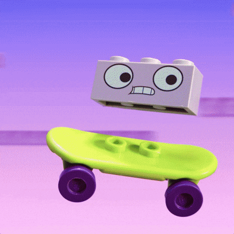 Crash Fail GIF by LEGO - Find & Share on GIPHY