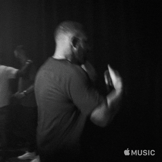 Jamming Behind The Scenes GIF by Apple Music - Find & Share on GIPHY