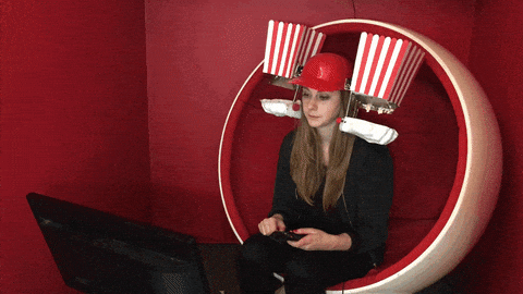 Popcorn Machine Animated Gif