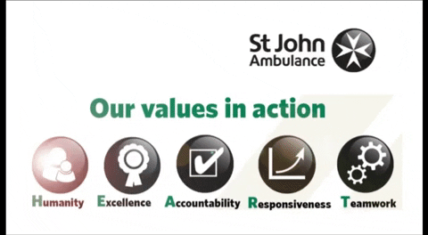 Sja GIF by St John Ambulance - Find & Share on GIPHY