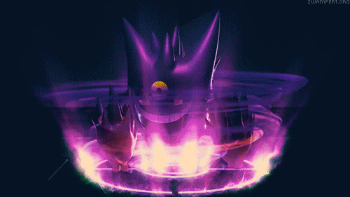 Gengar GIF - Find & Share on GIPHY