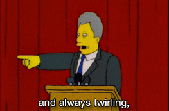 The Simpsons Politics GIF - Find & Share on GIPHY