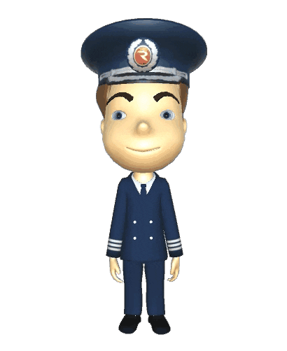 Pilot Sticker by Rossiya Airlines for iOS & Android | GIPHY