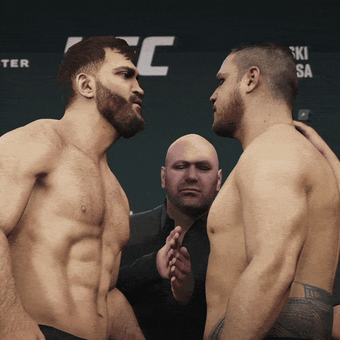 Stare Down Ufc 3 GIF by EA SPORTS UFC - Find & Share on GIPHY
