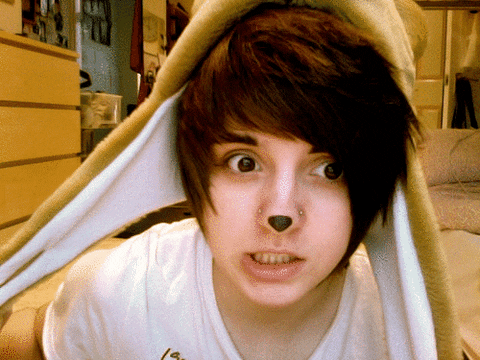 Brown Hair GIF - Find & Share on GIPHY