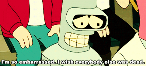 Gotta love Bender : r/funny