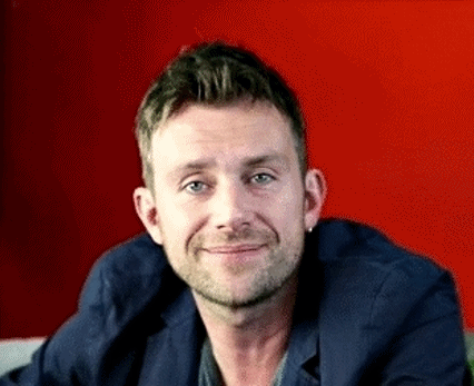 Damon Albarn GIFs - Find & Share on GIPHY