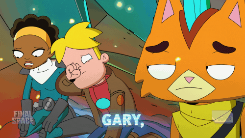 Do This Season 1 GIF by Final Space - Find & Share on GIPHY