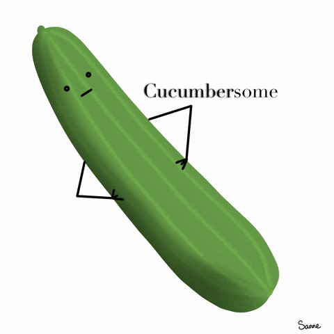 Sad Cucumber GIF - Find & Share on GIPHY